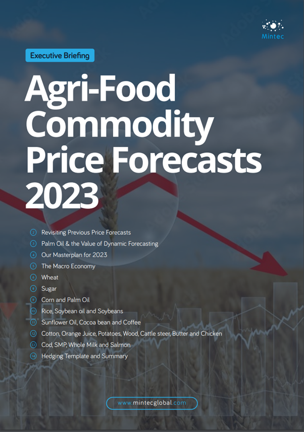 Executive Briefing: Agri-Food Commodity Price Forecasts 2023 Whitepaper