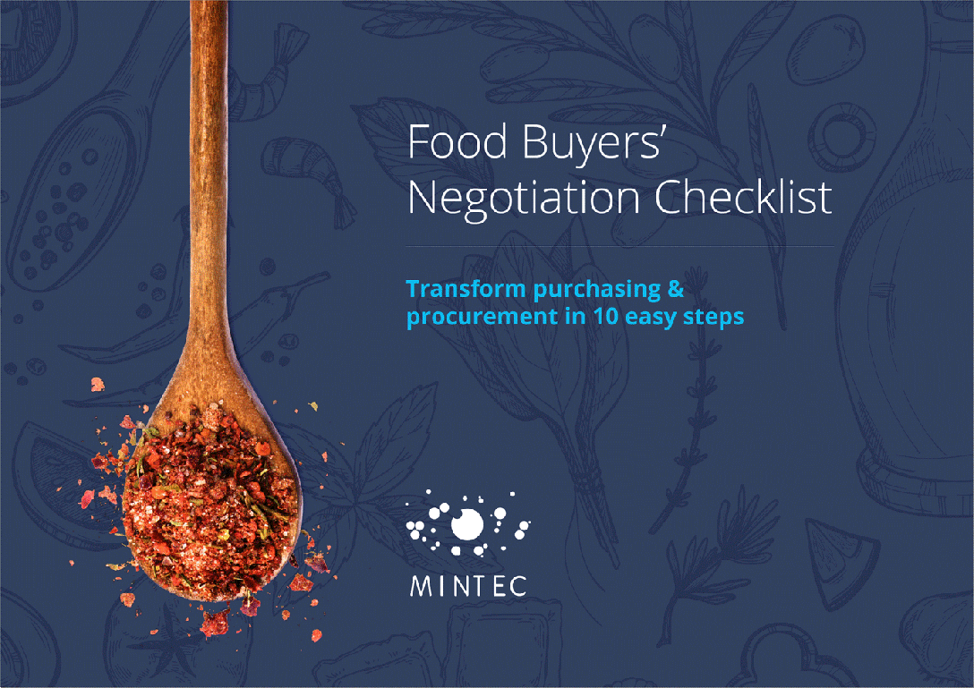 Food Buyers Negotiation Guide