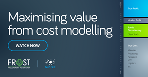Procurement: Should Cost Model Training | How to Model Your Costs