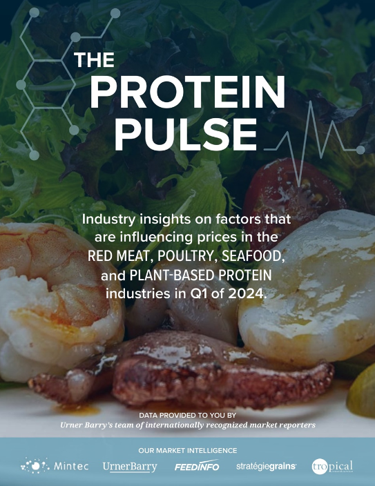 Q1 2024 The Protein Pulse Report